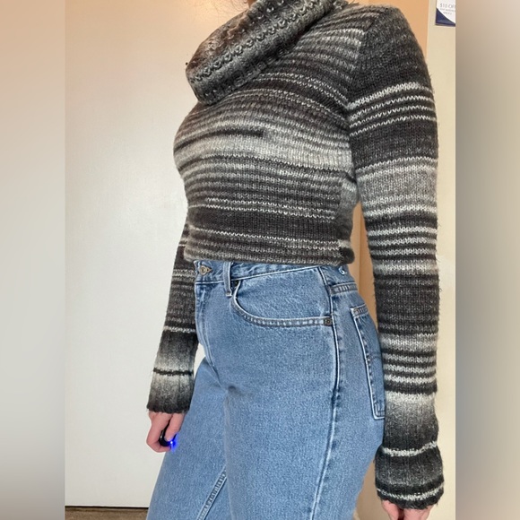 Forenza | Sweaters | Vintage Forenza Cowl Neck Wool Blend Sweater ...